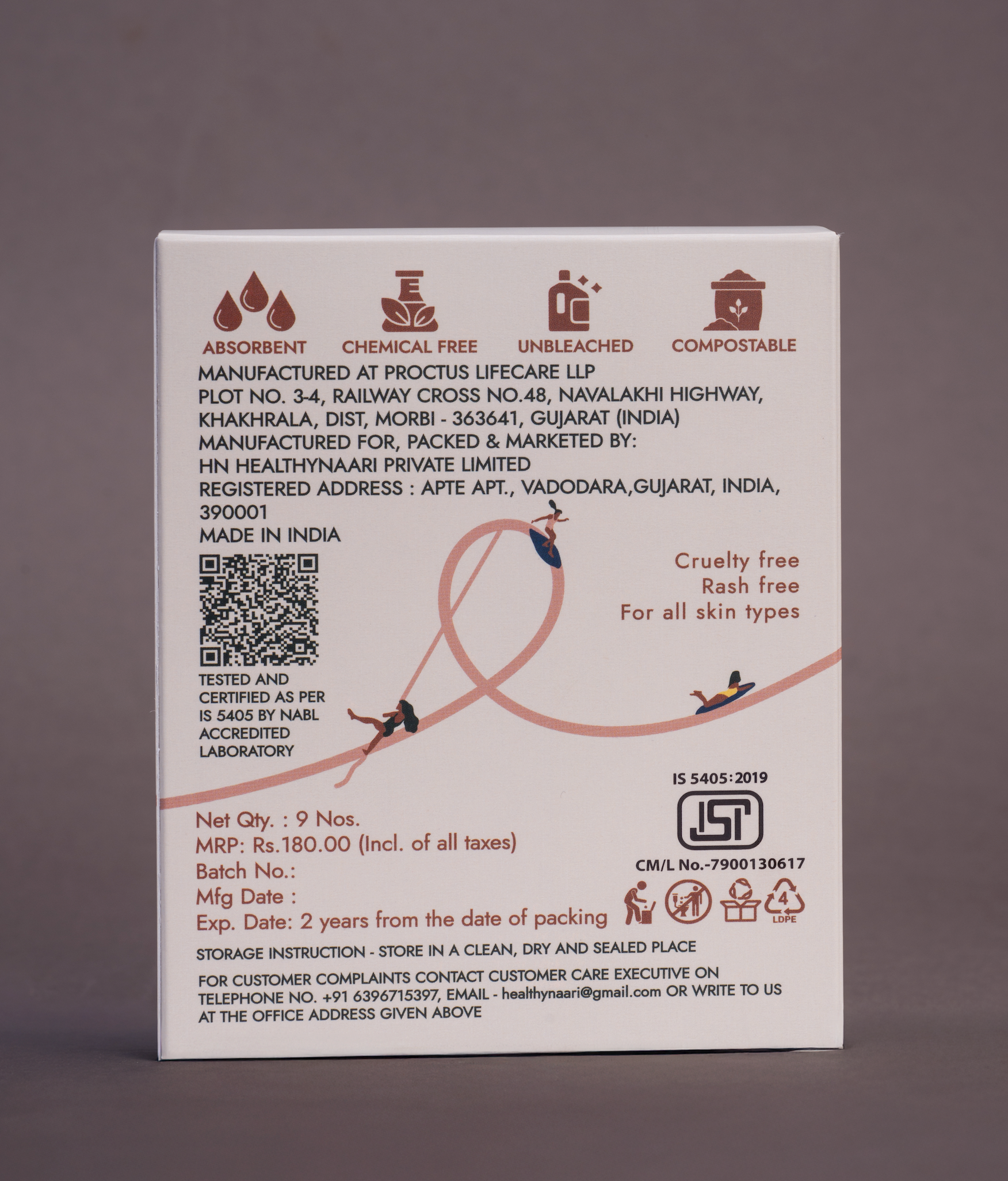 Super Ultra Thin Pads - XXL – Healthynaari