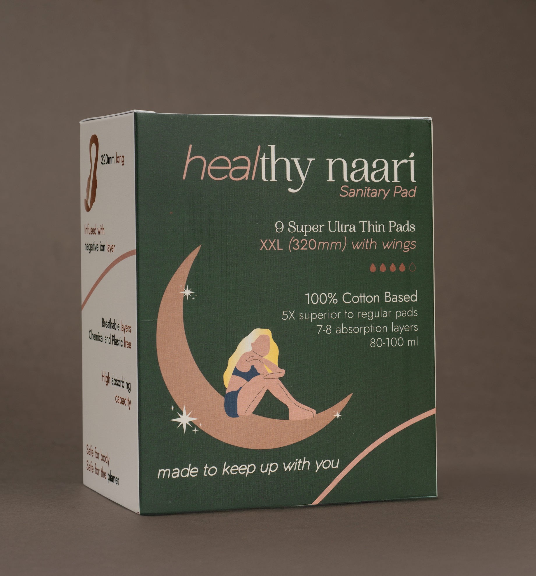 Super Ultra Thin Pads - XXL – Healthynaari