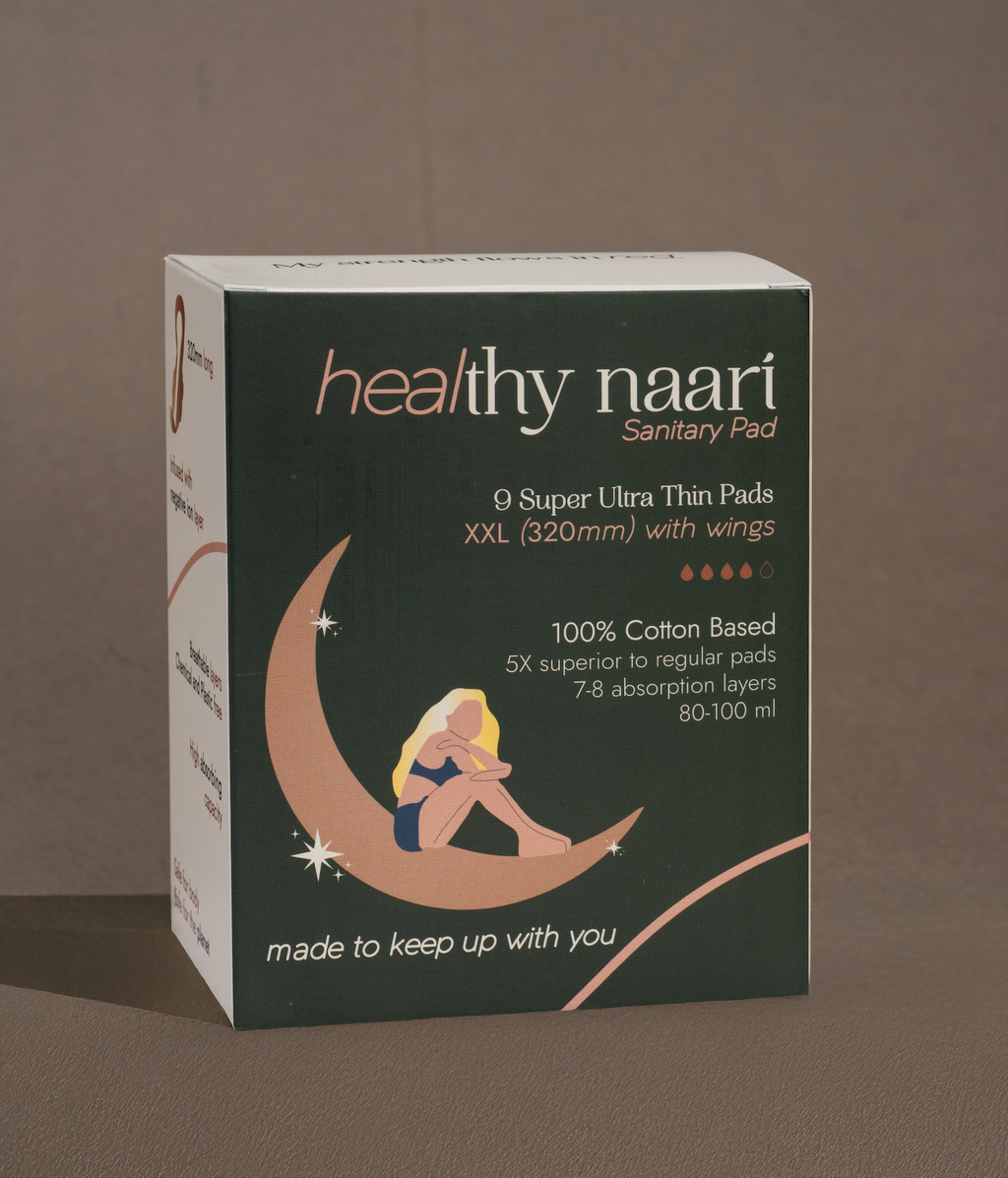 Super Ultra Thin Pads - XXL – Healthynaari